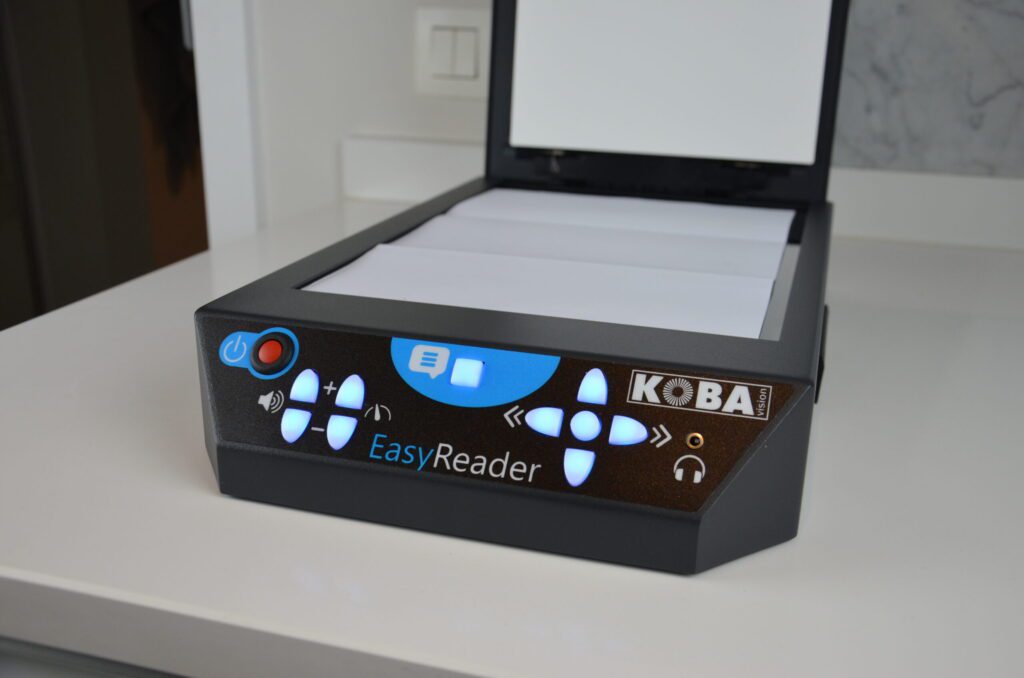KOBA Vision EasyReader Reading Machine - KOBA Vision