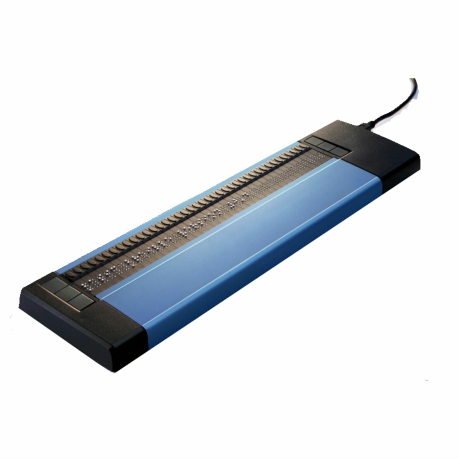 Maak gebruik van brailleleesregels