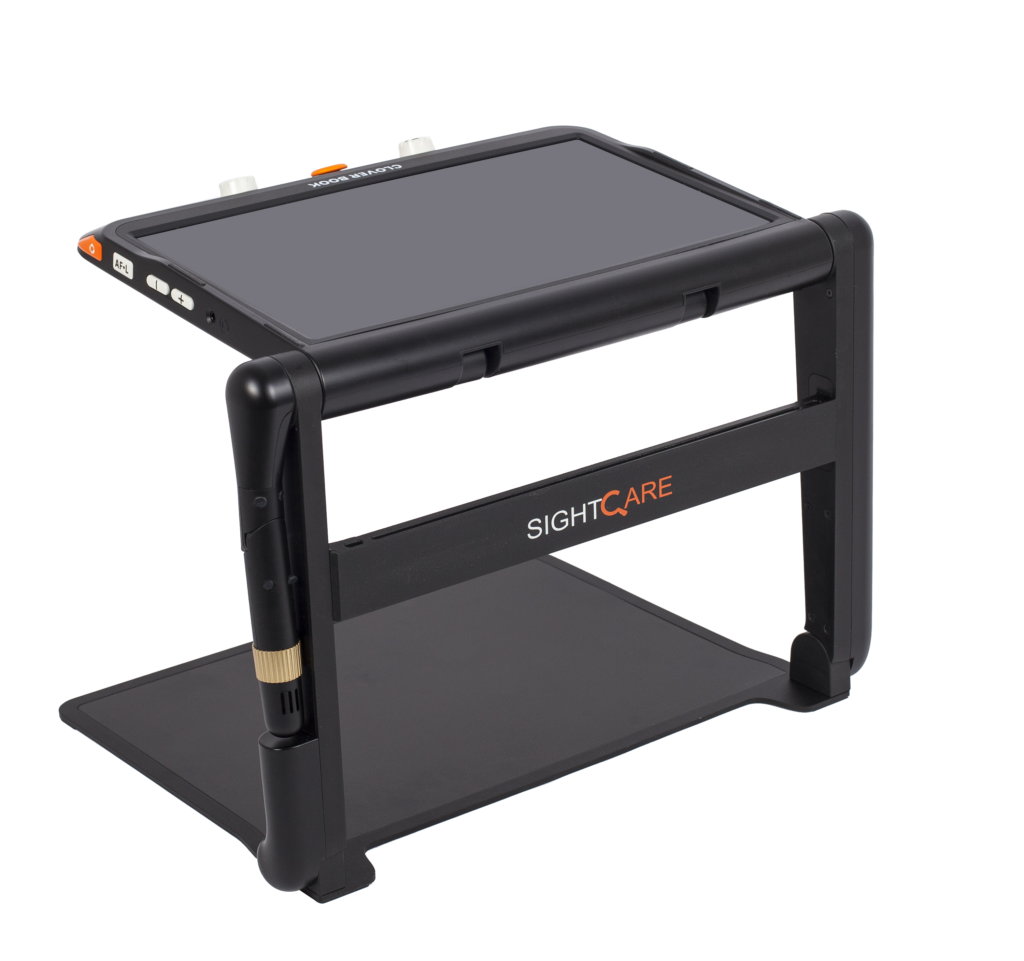 Clover Book 12 Meeneembare beeldschermloep - KOBA Vision