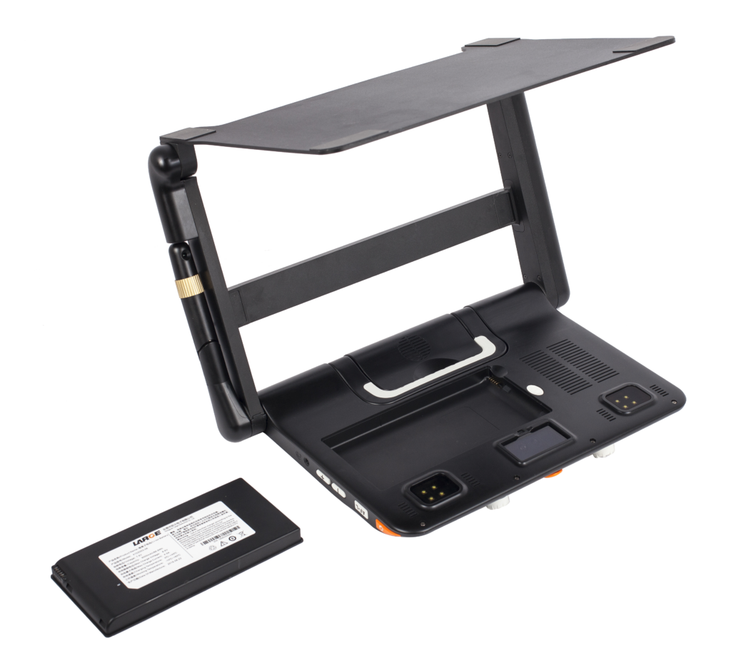 Clover Book 12 Meeneembare beeldschermloep - KOBA Vision