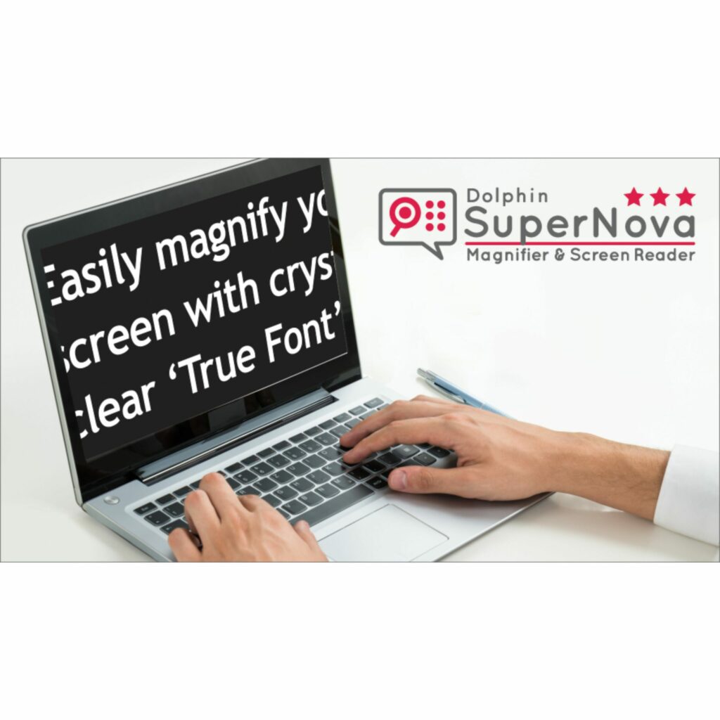 SuperNova Magnifier & Screenreader Schermuitleesprogramma met ...
