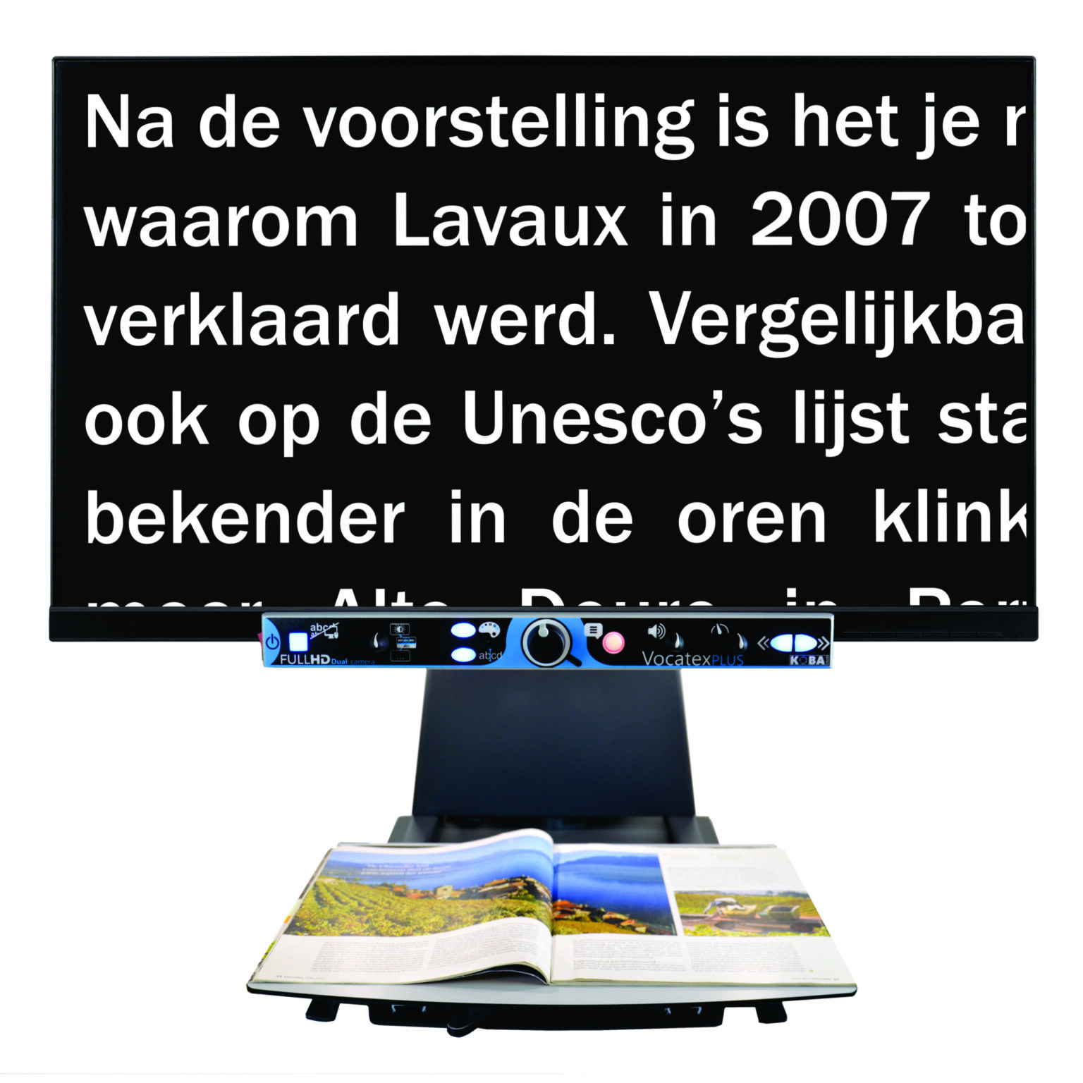 KOBA Vision Vocatex Plus Voorleesloep - KOBA Vision